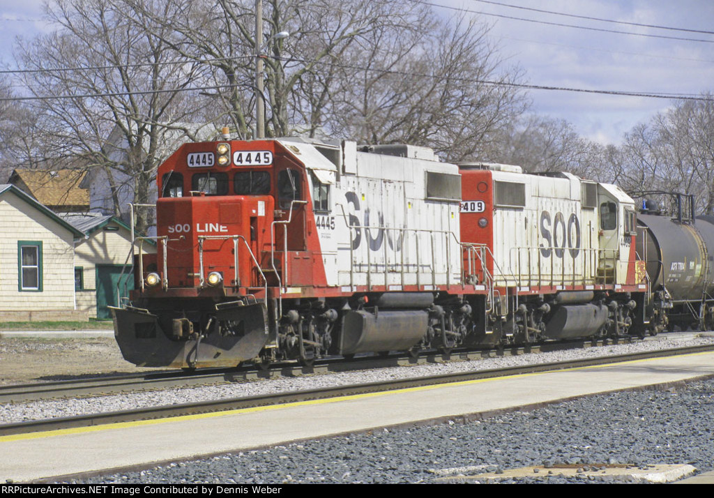 SOO 4445, CP's Tomah Sub.